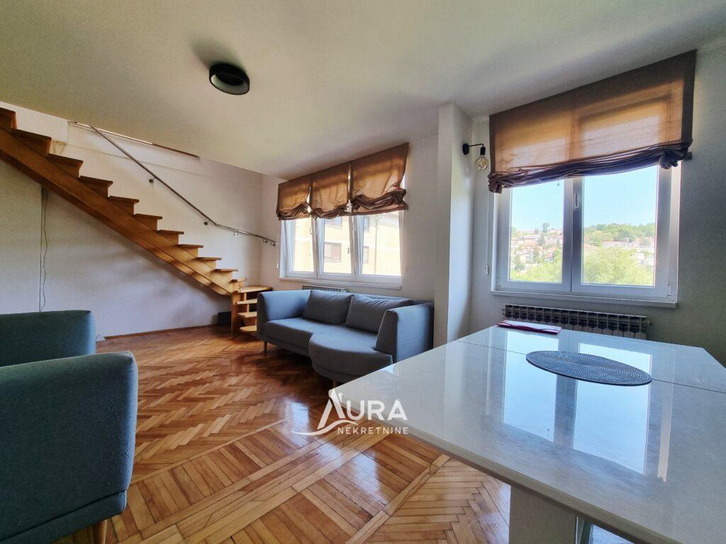 Dvoetažni stan 88m2 / Novo Sarajevo, Velešići